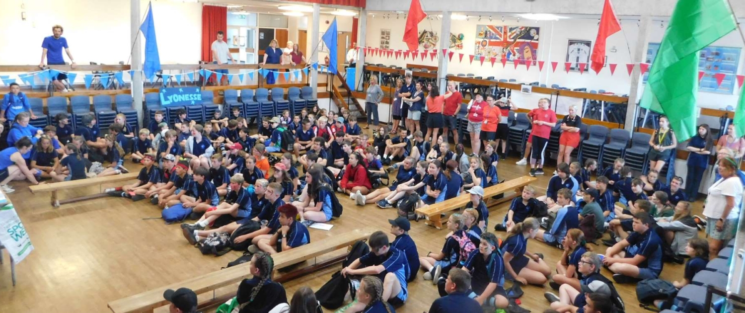 House System - Cape Cornwall School